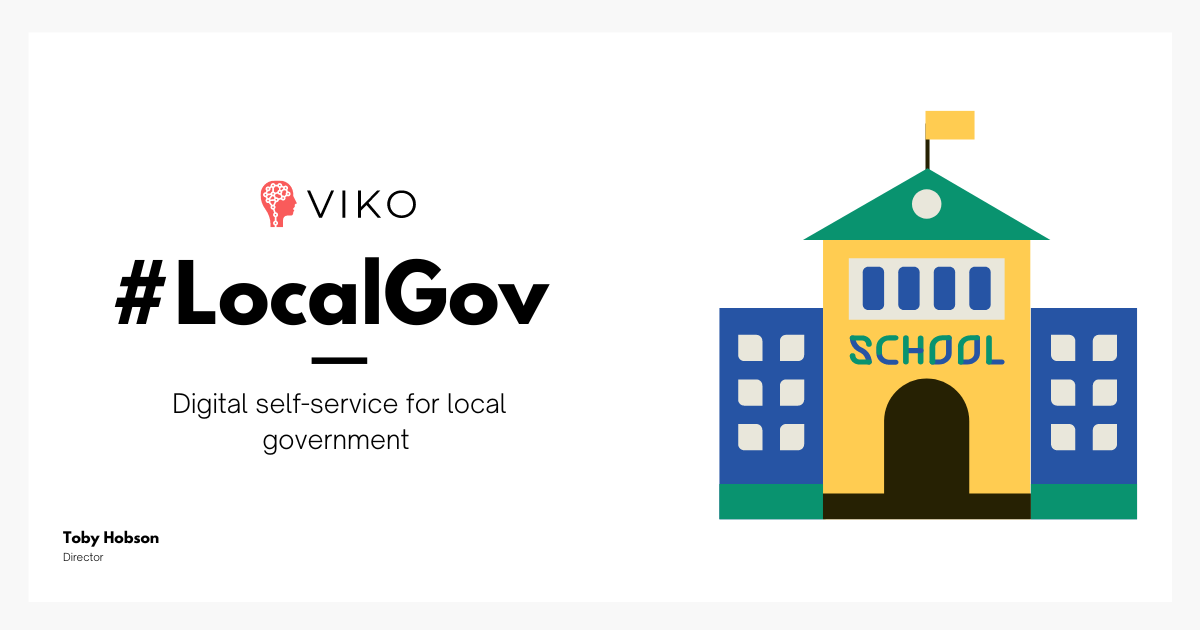 Digital self-service for local government | viko.ai